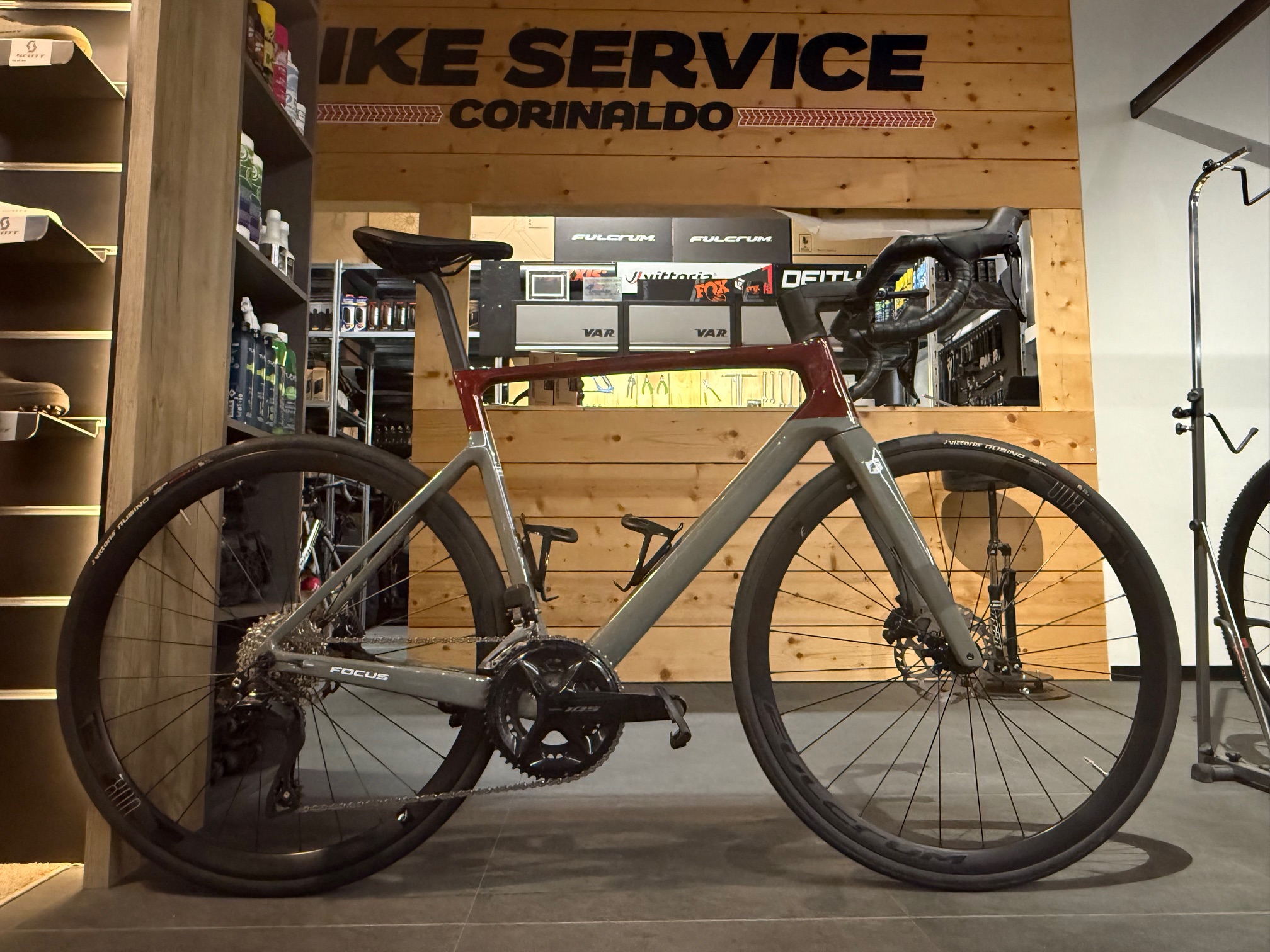 FOCUS - Izalco Max 8.9 2024 tg. L - Bike Service Corinaldo